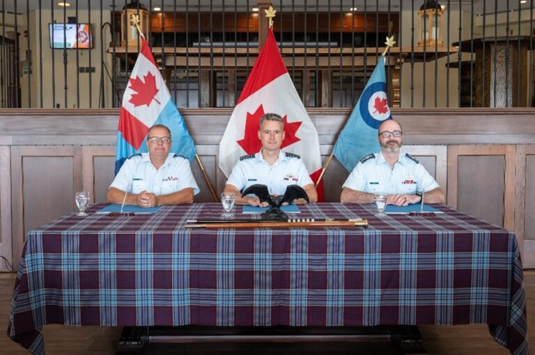 Leadership Transitions at 1 Wing: Honouring Service and Welcoming New ...