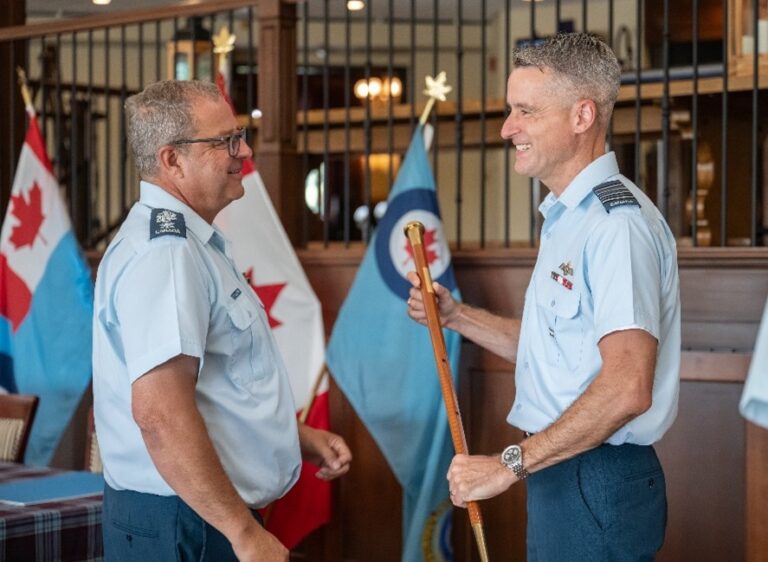 Leadership Transitions at 1 Wing: Honouring Service and Welcoming New ...